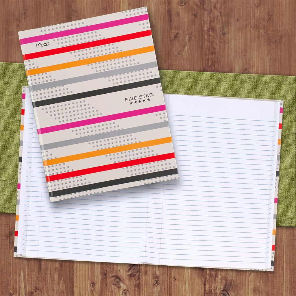 Amazon.com : Five Star Composition Book/Notebook, College Ruled Paper ...