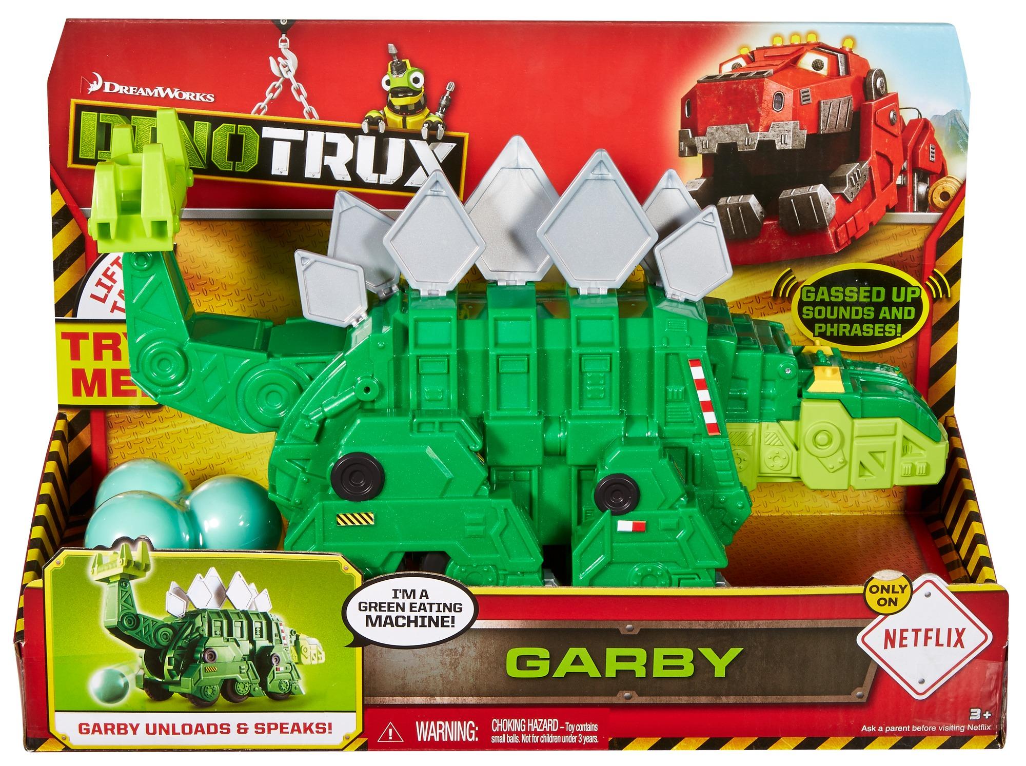 Amazon.com: Dinotrux Sounds and Phrases, Garby: Toys & Games