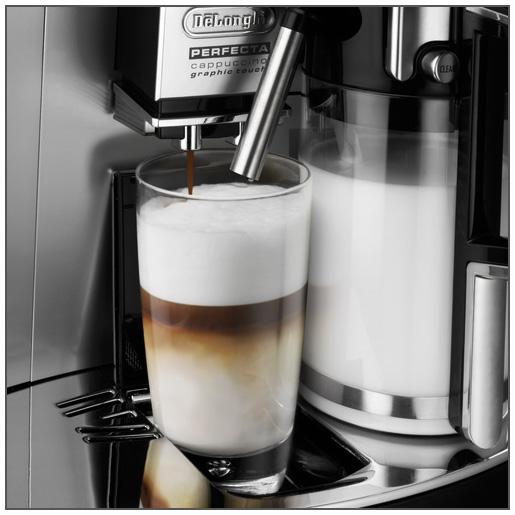Amazon.com: DeLonghi Digital Automatic Cappuccino, Latte, Macchiato and ...