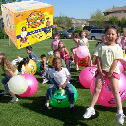 Amazon.com: WALIKI TOYS Hopper Ball Jumping Hopping Hippity Hop Ball ...