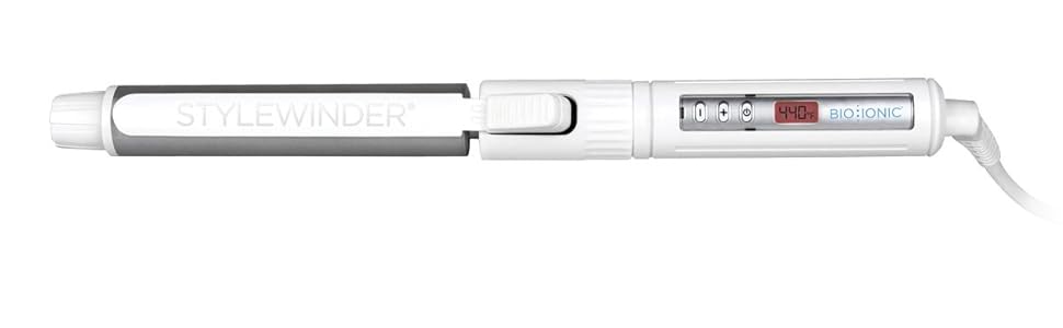 Amazon.com: BIO IONIC Stylewinder Rotating Styling Iron, 1 Inch: Luxury ...