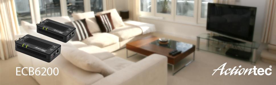 Amazon.com: Actiontec Bonded MoCA 2.0 Ethernet to Coax Adapter, 2 Pack ...