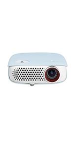 Amazon.com: LG Electronics PW800 Minibeam Projector with Built-In TV ...
