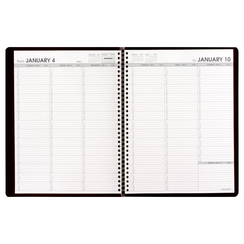 Amazon AT A GLANCE Weekly Appointment Book Planner 2016 8 25 X 
