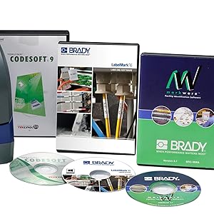 Amazon.com: Brady BBP33 Label Printer with Auto Cutter (BBP33-C ...