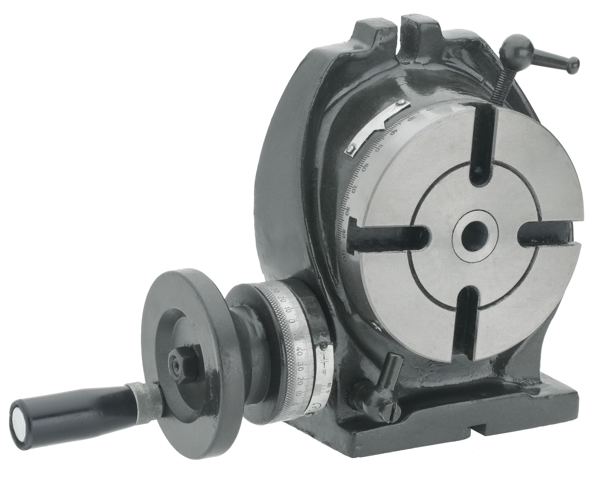 Steelex M1077 4-Inch Rotary Table with Divider Plates - Power Rotary ...