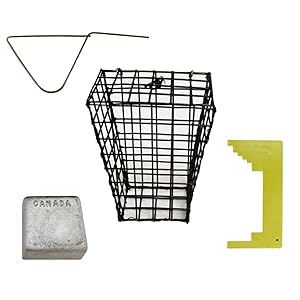 Amazon.com : Ladner Traps Stainless Steel Ultimate Crab Trap Kit, 30 ...
