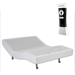 Amazon.com: Leggett & Platt Signature Adjustable Bed Base, Twin : Home ...