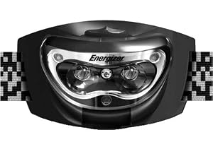 Amazon.com : Energizer Pro 3 LED Headlamp : Camping Headlamps : Sports ...