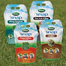 Amazon.com : Scotts Snap System - Snap Pack - Lawn Fertilizer - Starter ...