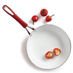 Amazon.com: SilverStone Ceramic Deep Nonstick Frying Pan / Fry Pan ...
