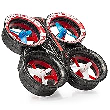 Amazon.com: Air Hogs - Helix Ion Drone 2.4 Red/Black : Toys & Games