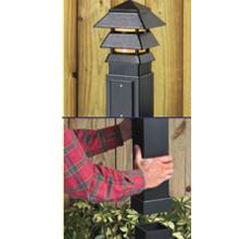 Amazon.com : Arlington Industries GP19G-1 Gard-N-Post Outdoor Landscape ...