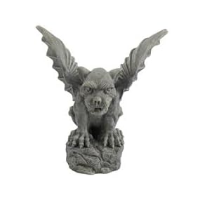Amazon.com : Design Toscano Florentine Gargoyle Statue: Small : Outdoor ...