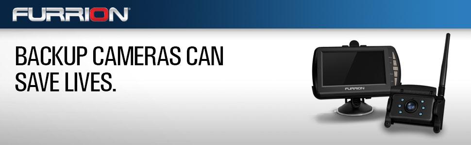 Amazon.com: Furrion FRC12TA-BL RV Back-Up Camera System (Camera ...