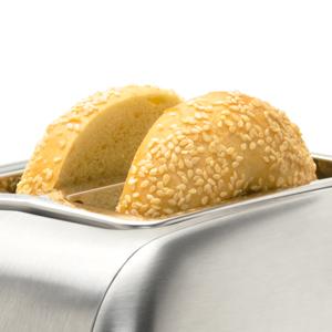 Amazon.com: Toastmaster TM-23TS 2 Slice Toaster, Stainless Steel ...