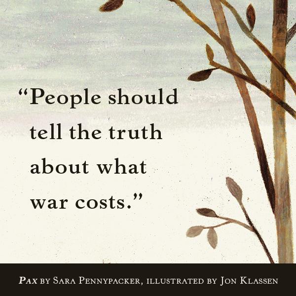 Pax: Sara Pennypacker, Jon Klassen: 9780062377012: Amazon.com: Books