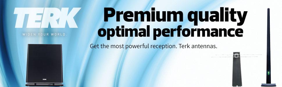 Amazon.com: TERK Omni-Directional, Amplified Digital Flat Indoor HDTV ...