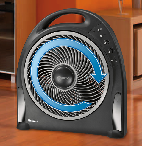 Amazon.com: Holmes HAPF624R-UC 12 Inch Blizzard Remote Control Power ...