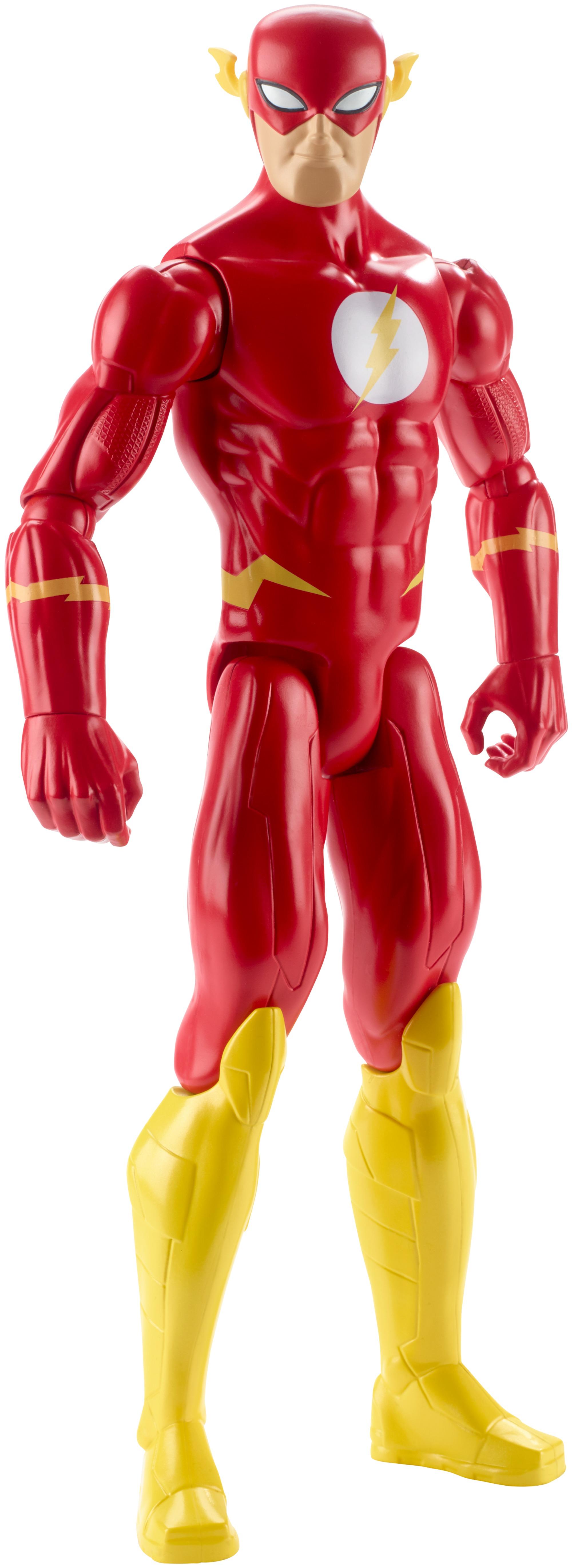 Amazon.com: Justice League Action The Flash Figure, 12": Toys & Games