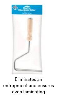 Amazon.com: Bondo 3109 6" Marine Products Marine Fiberglass Roller ...