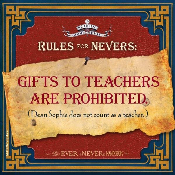 The School for Good and Evil: The Ever Never Handbook: Soman Chainani ...