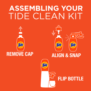 Amazon.com: Tide Clean Kit EZ Press Precision Dispensing System Starter ...