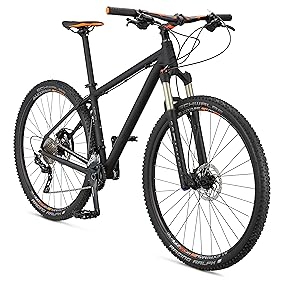 Amazon.com : Mongoose Men's Tyax Pro 29" Wheel, Black, 19.5 inch/Large ...