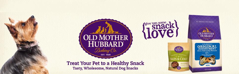 Amazon.com : Old Mother Hubbard Gourmet Goodies Crispers Crunchy ...