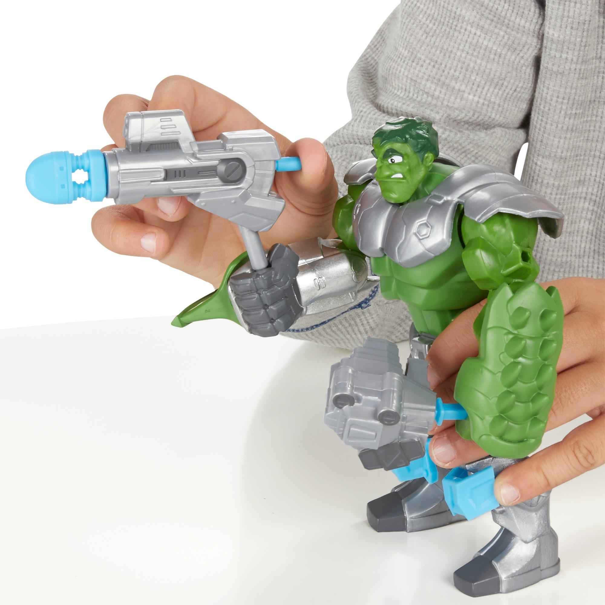 Amazon.com: Marvel Avengers Super Hero Mashers Smash Fist Hulk Figure ...