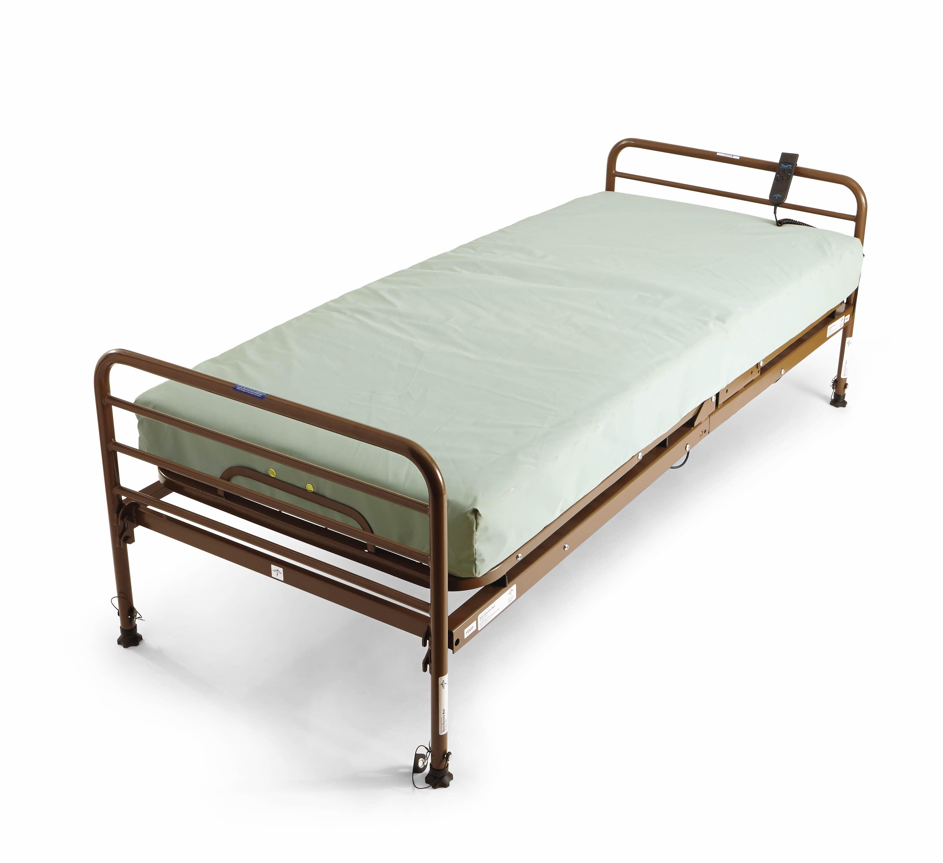 Amazon.com: Medline Simplicity Semi-Electric Economy Bed: Health ...