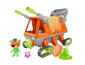 Amazon.com: Fisher-Price Octonauts Gup-T Rescue Rover : Toys & Games