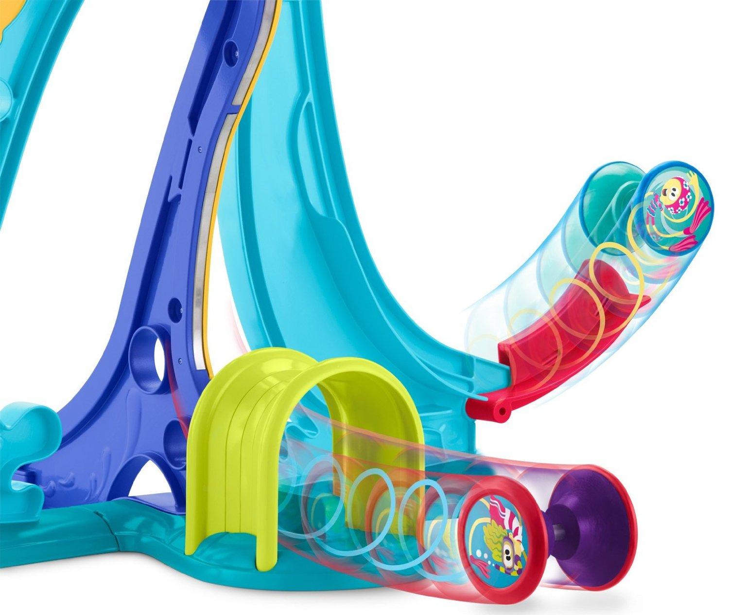 Amazon.com: Fisher-Price Spinnyos H.2.YO Splash Park: Toys & Games
