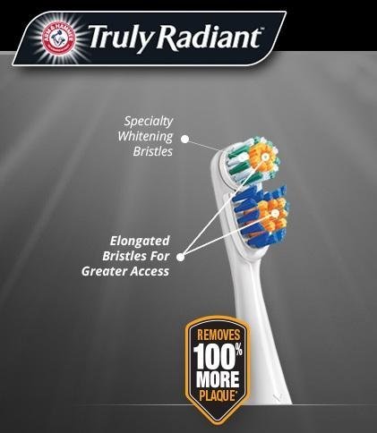 Amazon.com : Spinbrush Truly Radiant Toothbrush, Deep Clean, Refill ...