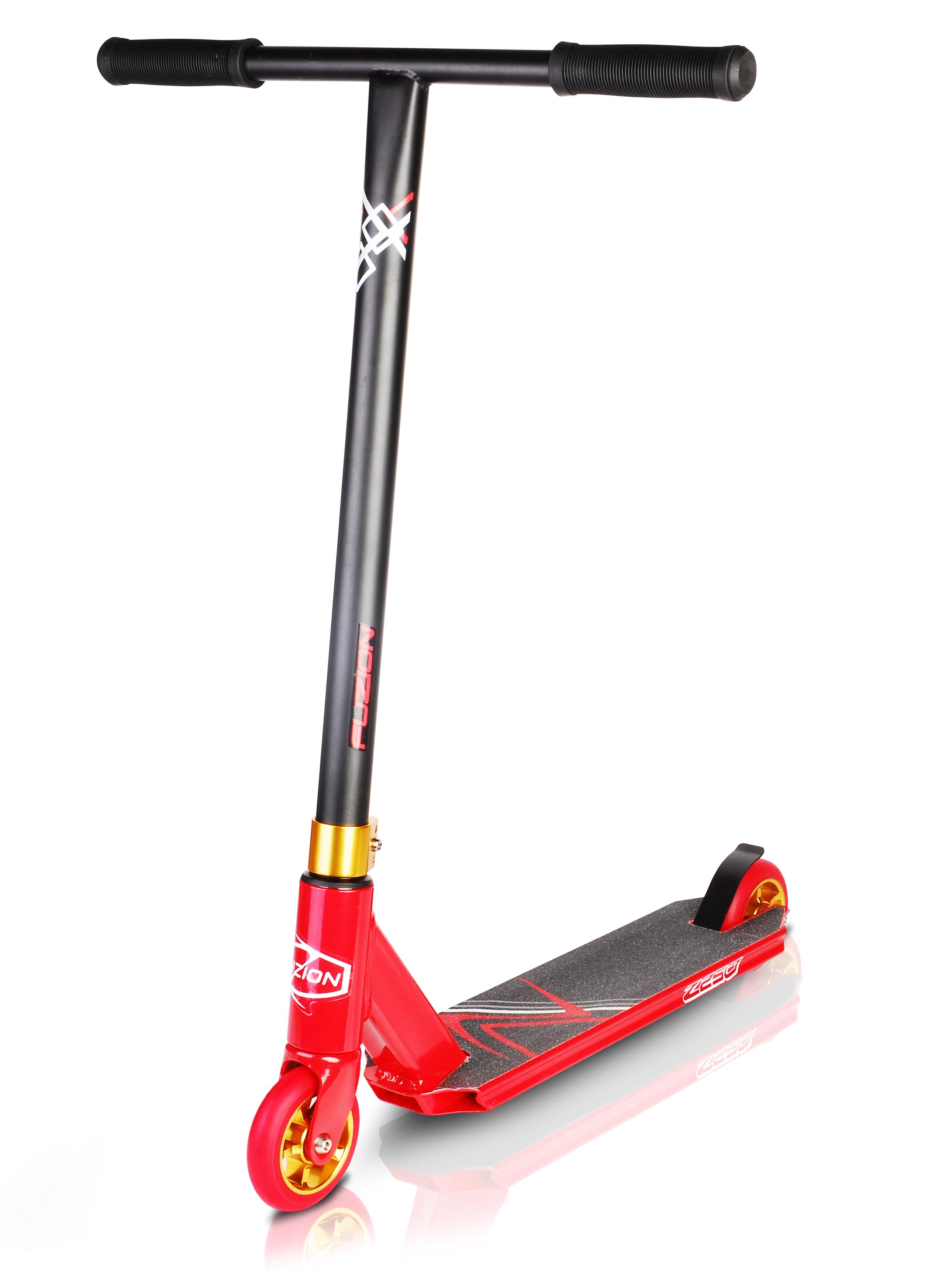 Amazon.com : 2016 Fuzion Z250 Pro Scooter (Culebra Blue) : Sports ...