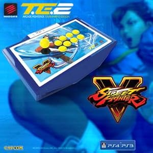 Amazon.com: Mad Catz Street Fighter V Chun-Li Arcade Fight Stick Tournament Edition 2 for ...