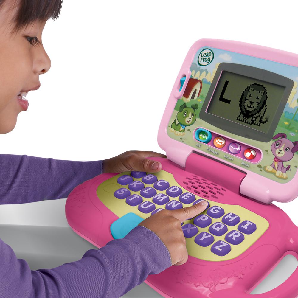Amazon.com: LeapFrog My Own Leaptop, Pink: Toys & Games
