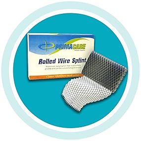 Amazon.com: Primacare IS-5526 Wire Mesh Splint, 26" Length x 4" Width ...