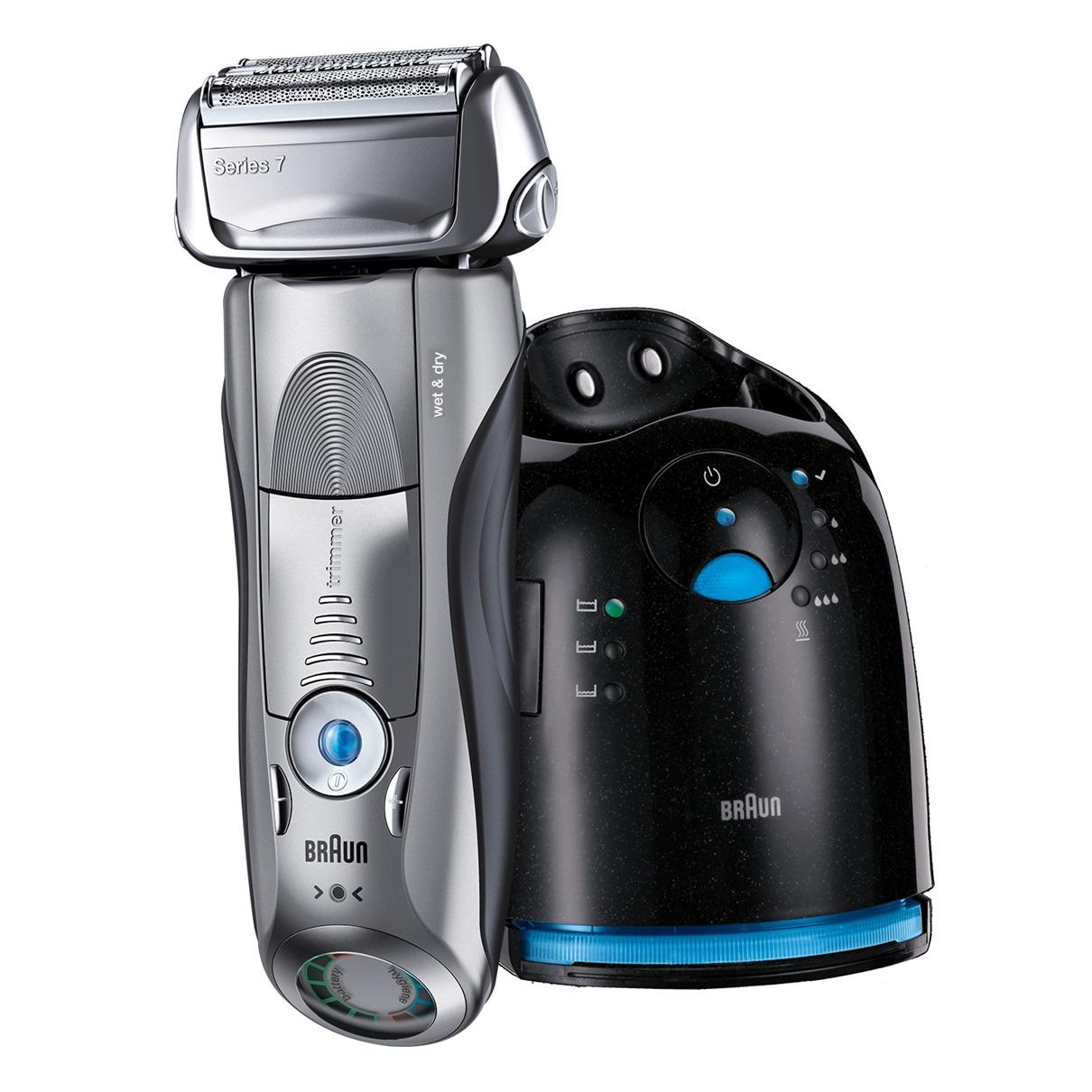 Amazon.com : Braun Series 7 Wet & Dry Shaver, White, 1.4 Pound ...