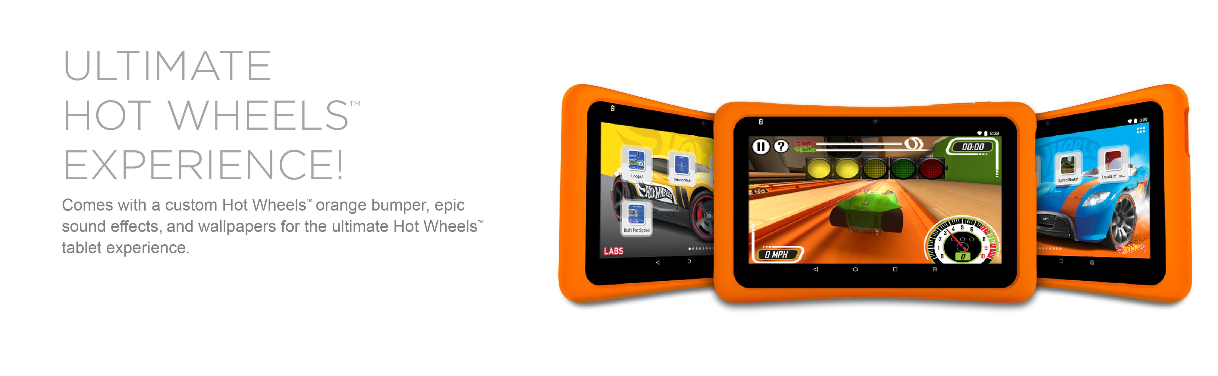 Amazon.com: Hot Wheels Tablet. Powered by nabi: Toys & Games