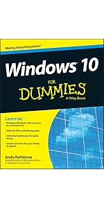 Amazon.com: Windows 10 For Seniors For Dummies (9781119038597): Peter ...