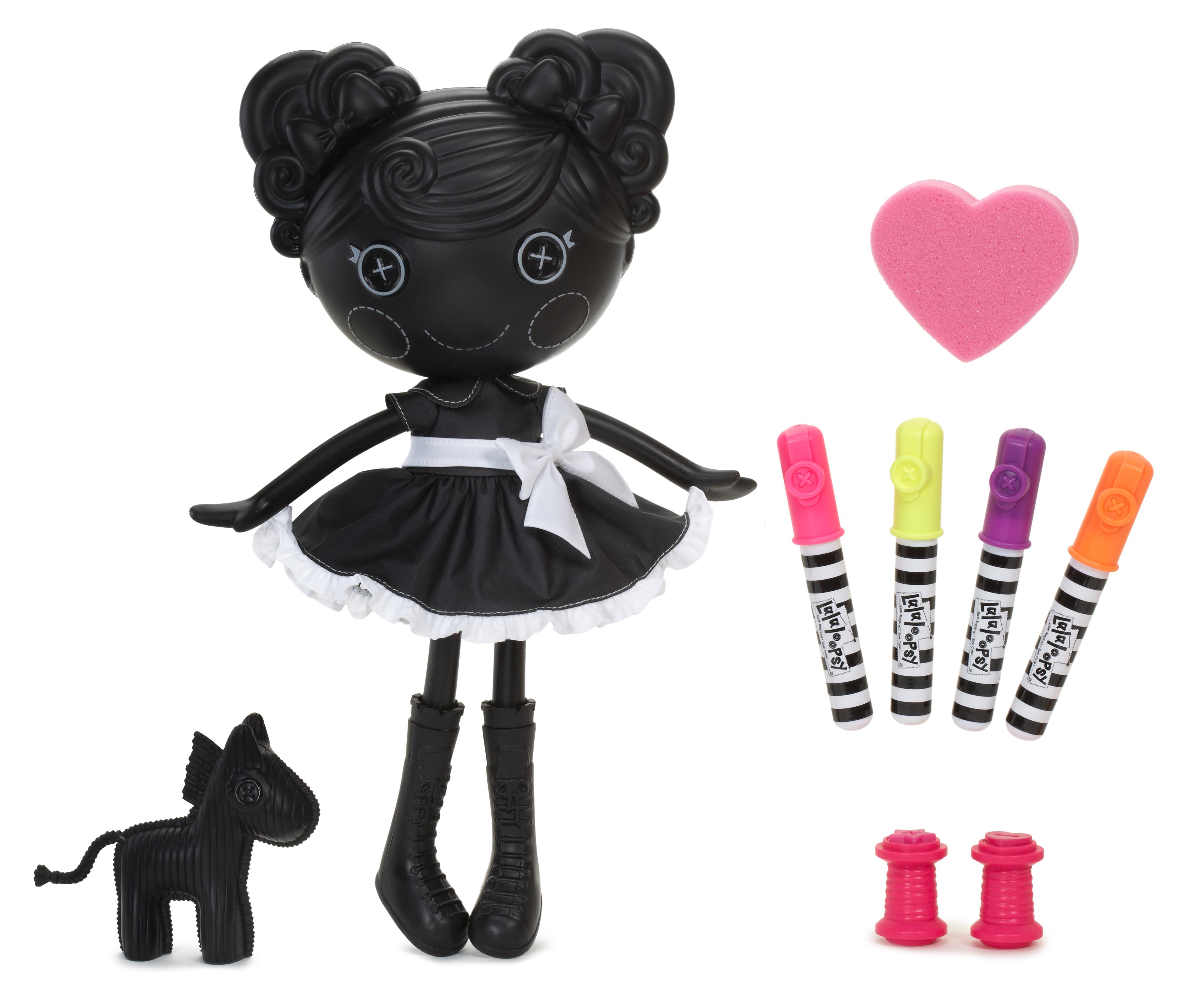 Amazon.com: Lalaloopsy Color Me Trace E. Doodles Doll - Creative ...