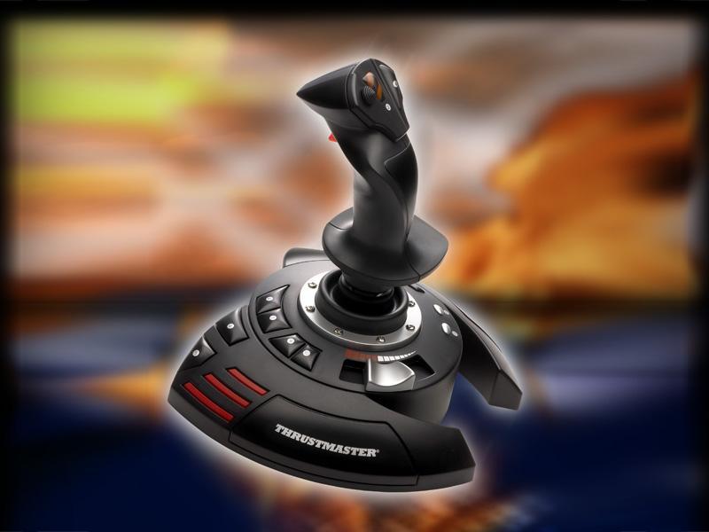 Amazon.com: Thrustmaster T-Flight Stick X Flight Stick - PC: Video Games