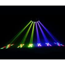 Amazon.com: CHAUVET DJ Derby X RGB LED Derby w/Static, Blackout, Strobe ...