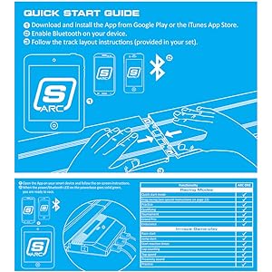 Amazon.com: Scalextric ARC One, App Race Control Set (1:32 Scale): Toys ...