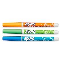 Amazon.com : EXPO Scented Dry Erase Markers, Chisel Tip, Assorted ...