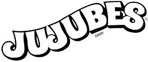 Amazon.com : Jujubes Gummy Candy, 5.5 Ounce Theatre Box, Pack of 12 ...