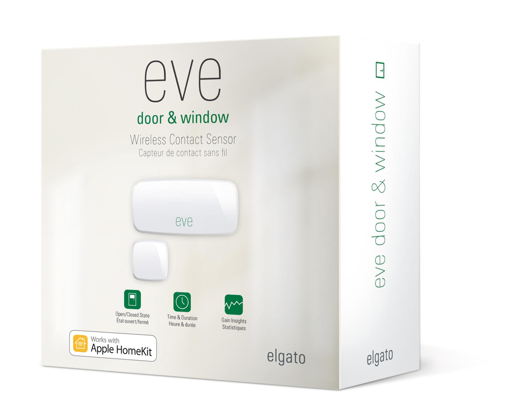 Amazon.com: Elgato Eve Door & Window (1st Generation) - Wireless ...