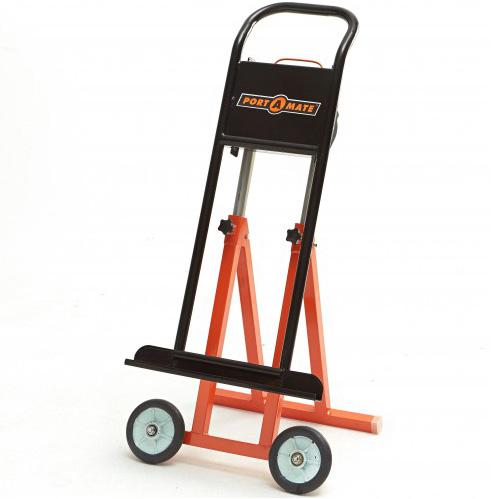 Portamate PM-1800 Panel Carrier Full 4x8 Sheet Carrier Board Cart Table ...
