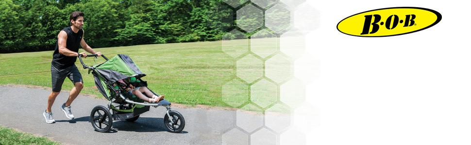 Amazon.com : BOB Revolution Pro Single Stroller, Black : Baby